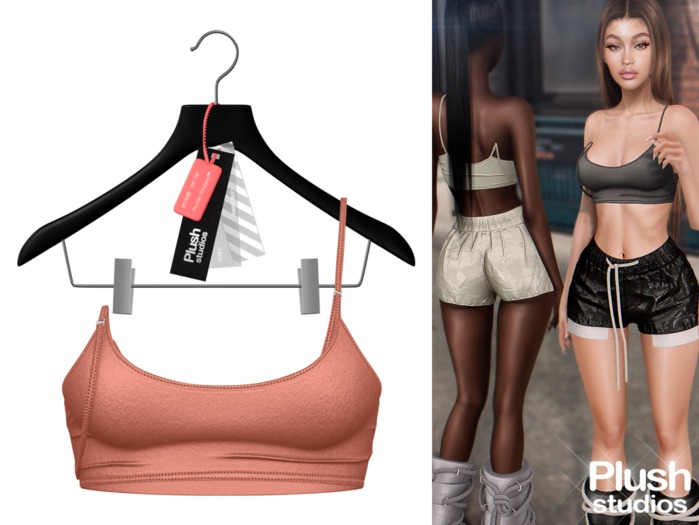 Second Life Marketplace - Plush Studios. Blair Slip Top - Plush